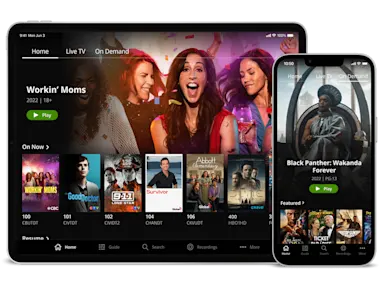 Optik TV Apps - Netflix, Prime Video, & More | TELUS