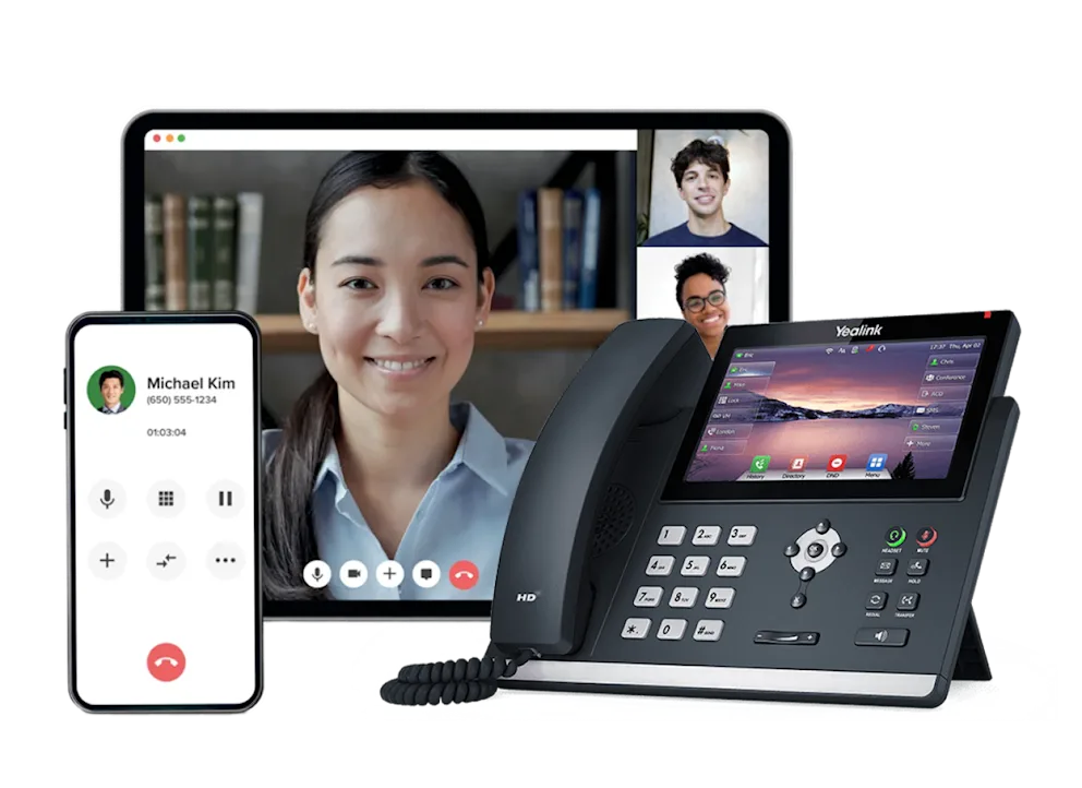 Cloud Phone Plans - TELUS Business Connect Pricing & Features