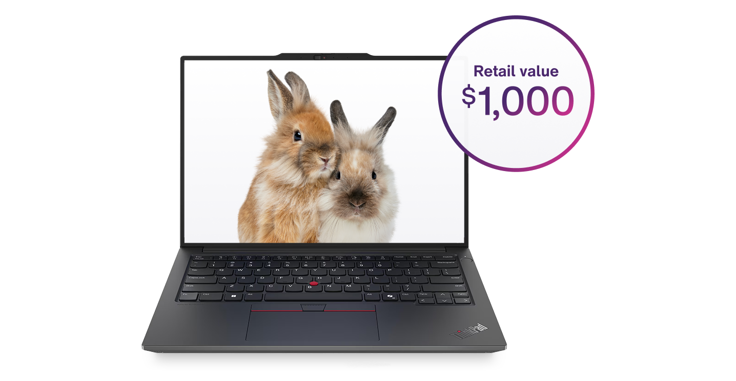 Get a Lenovo ThinkPad E-series laptop on us | TELUS