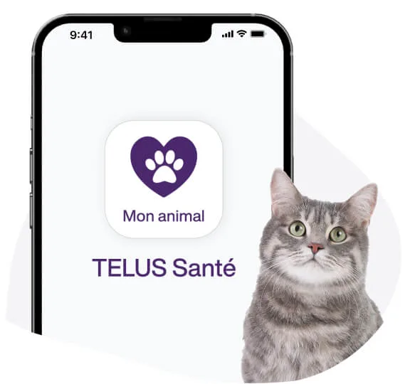 Mon Animal TELUS Santé | TELUS
