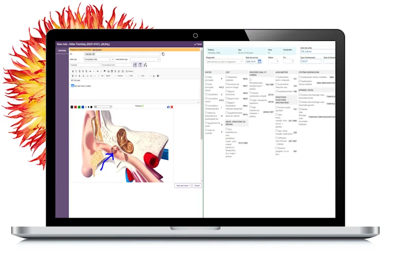 Medesync EMR for ENT specialists | TELUS Health