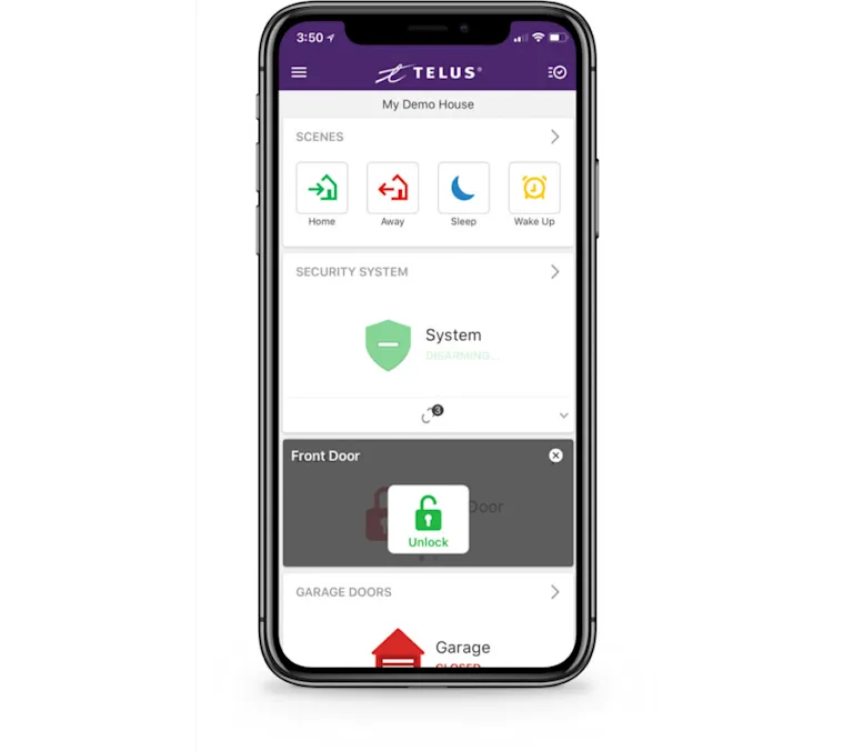 Indoor And Outdoor Wireless Home Security Cameras | TELUS