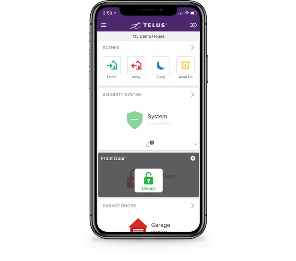 Indoor And Outdoor Wireless Home Security Cameras | TELUS
