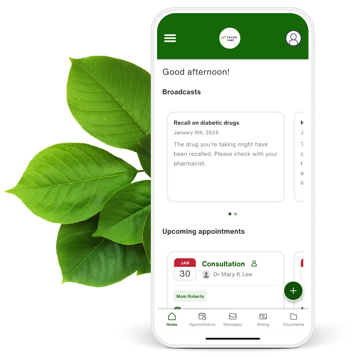 TELUS Health Connect App | TELUS Health