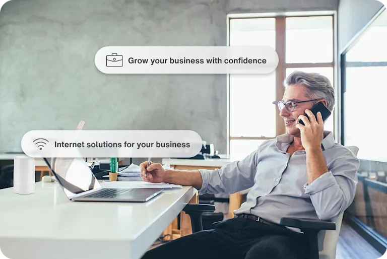 Business Internet and Wi-Fi | TELUS Business