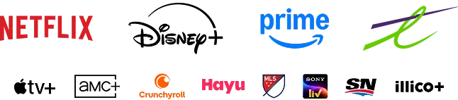 Bundle and save on streaming services with Stream+ | TELUS