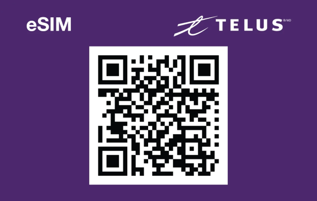 LTE SIM and eSIM Cards for Phones & Tablets | TELUS