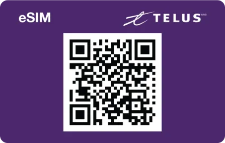 LTE SIM and eSIM Cards for Phones & Tablets | TELUS