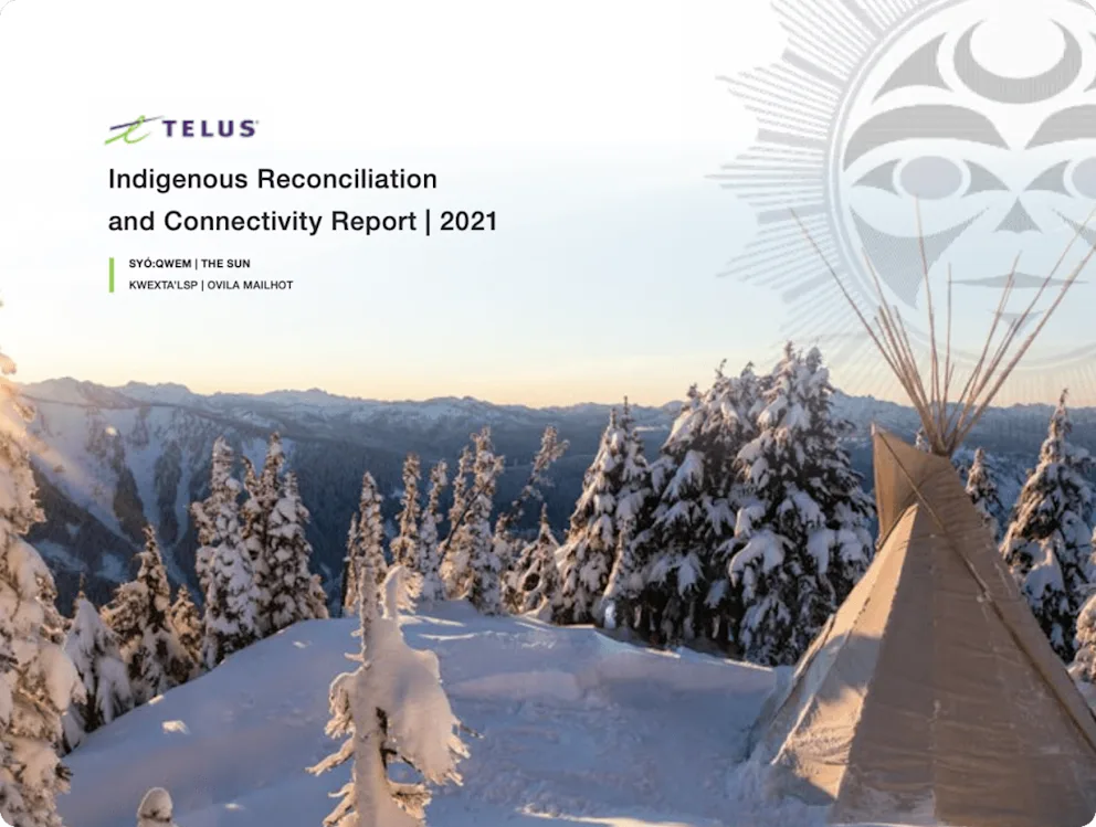 Indigenous Reconciliation Commitment and Action Plan | TELUS