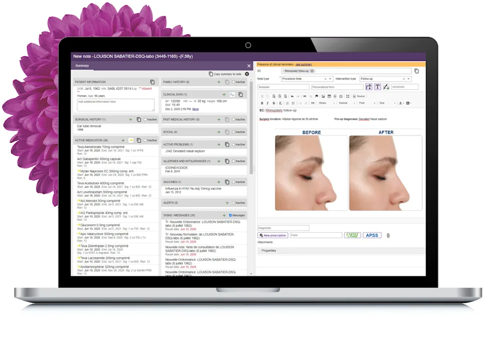 Medesync EMR for ENT specialists | TELUS Health