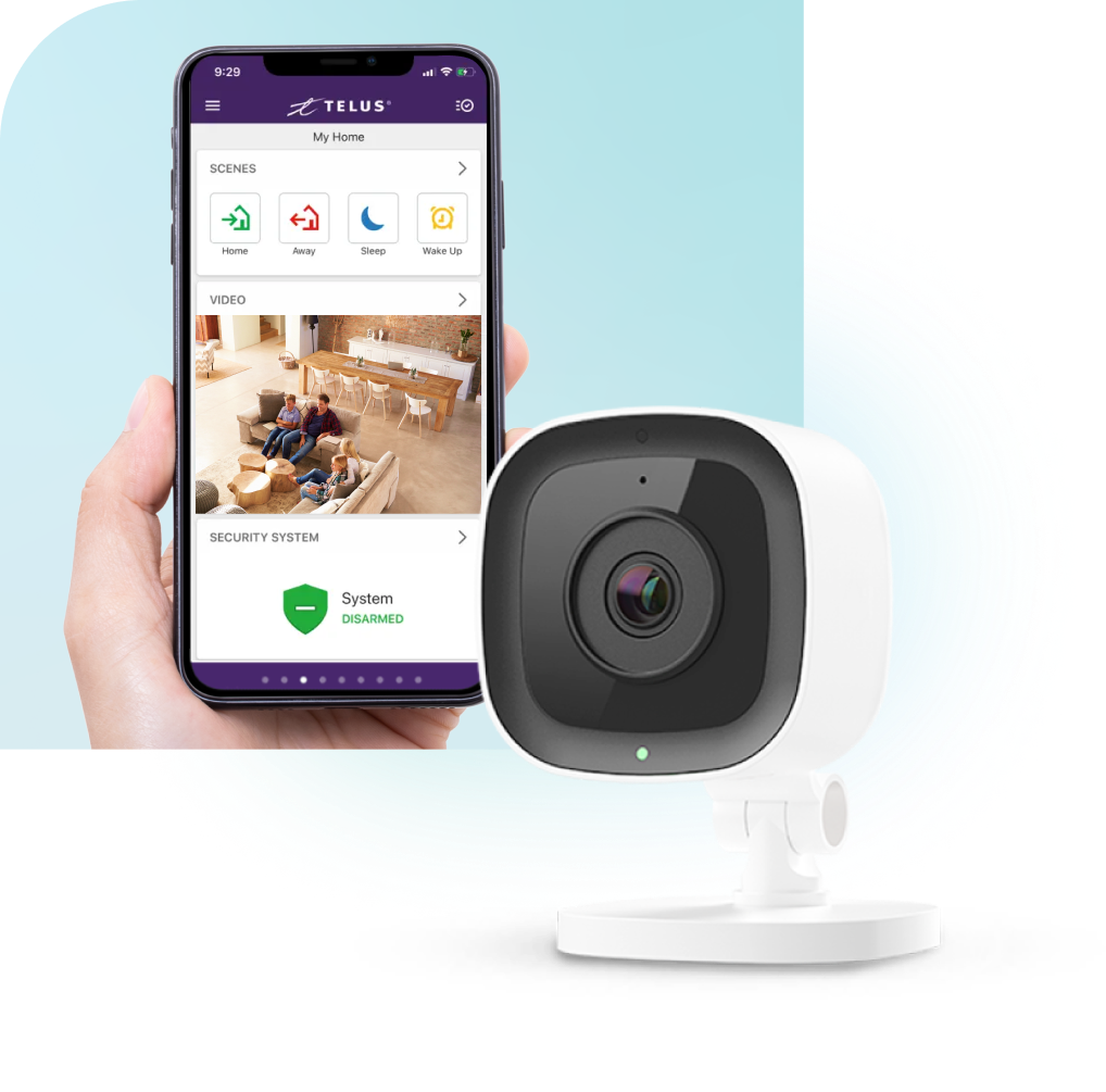 Home Security & Smart Home Monitoring Devices | TELUS