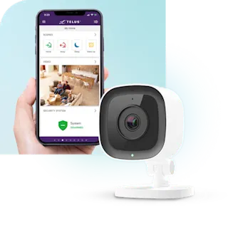 Home Security & Smart Home Monitoring Devices | TELUS