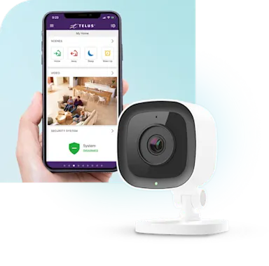 Home Security & Smart Home Monitoring Devices | TELUS
