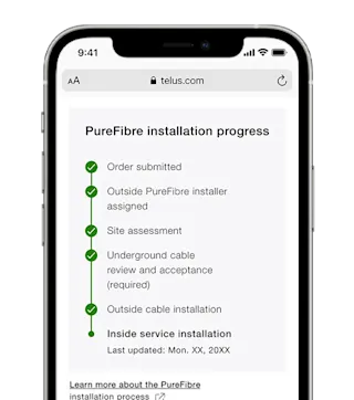 Get Connected to TELUS PureFibre | TELUS