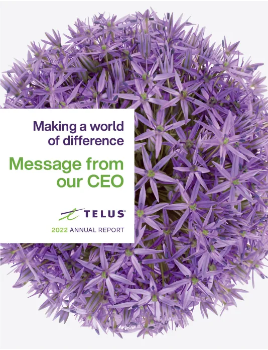 Investor Relations Overview - About | TELUS