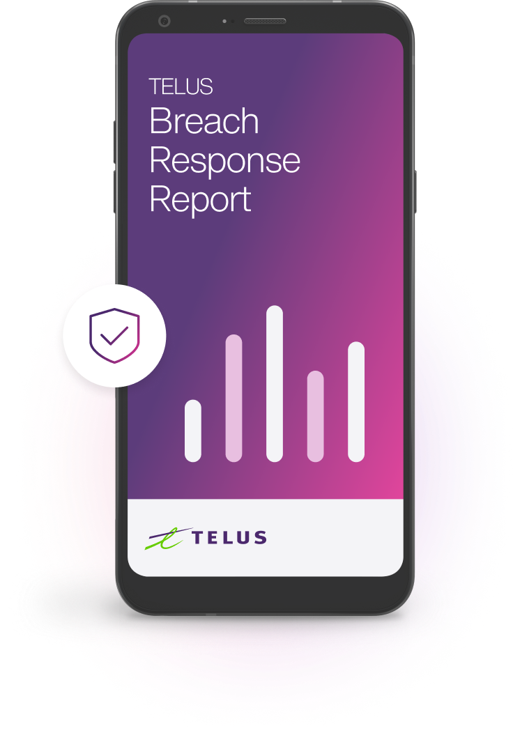 Canadian Breach Response Report | Comprehensive solutions | TELUS