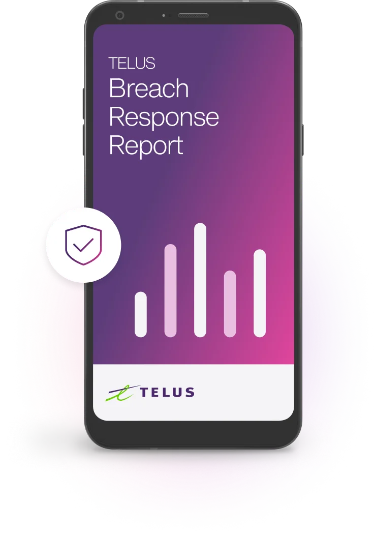 Canadian Breach Response Report | Comprehensive solutions | TELUS