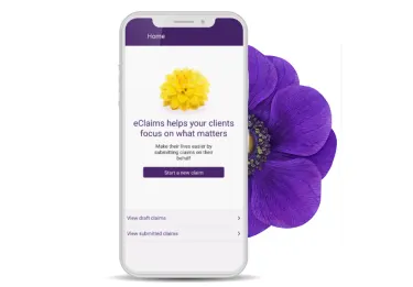 eClaims for allied healthcare professionals | TELUS Health