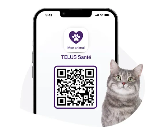 Mon Animal TELUS Santé | TELUS