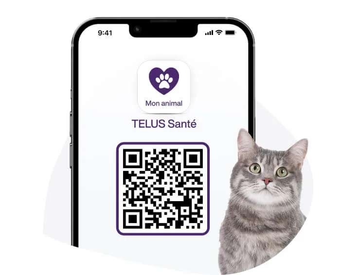 Mon Animal TELUS Santé | TELUS