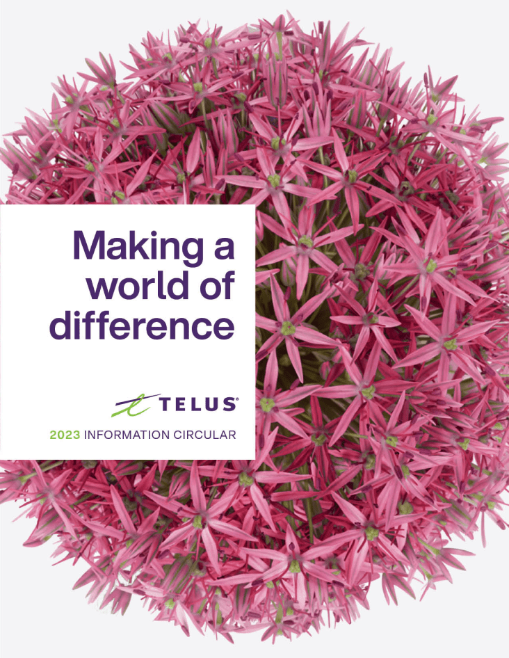 Message from our CEO | TELUS