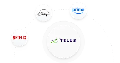 What you can watch with TELUS - Optik TV & Stream+ | TELUS