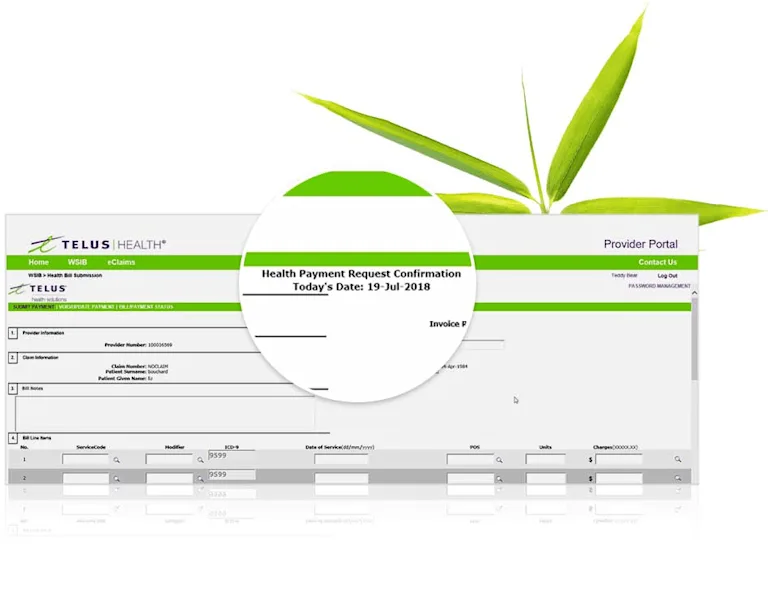 WSIB eServices - Allied Healthcare Professionals | TELUS Health