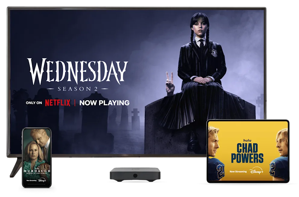 Bundle and save on streaming services with Stream+ | TELUS