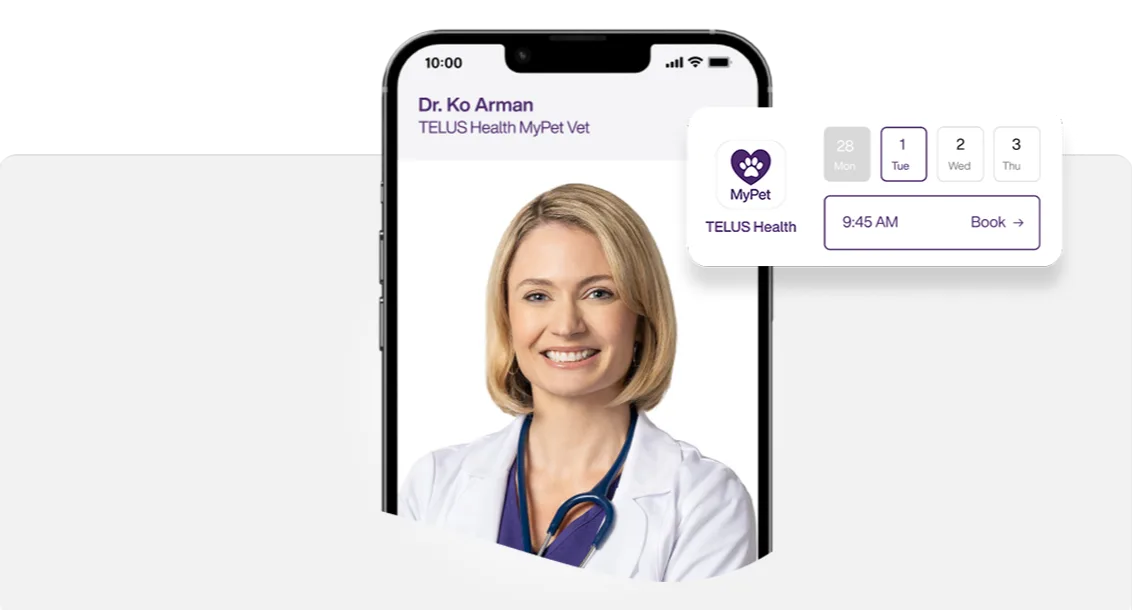 TELUS Health MyPet | TELUS