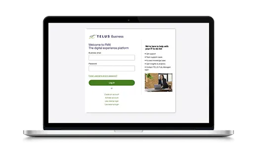 Managed IT Services | TELUS Business Solutions