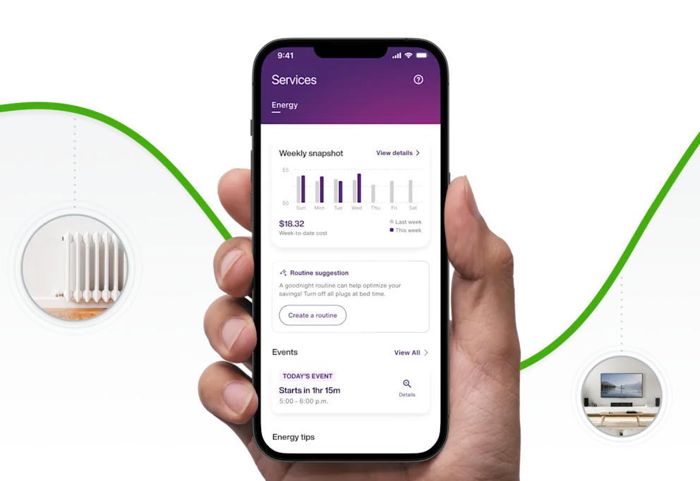 Home Energy Monitoring & Smart Home Automation App | TELUS