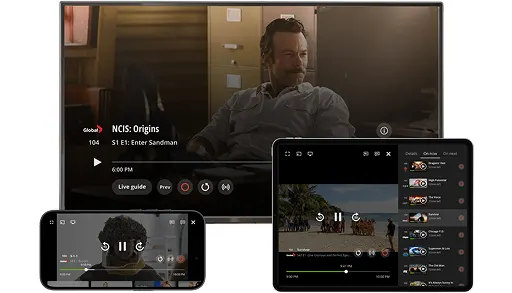 Optik TV - Get a 55” Smart TV when you Bundle TV + internet