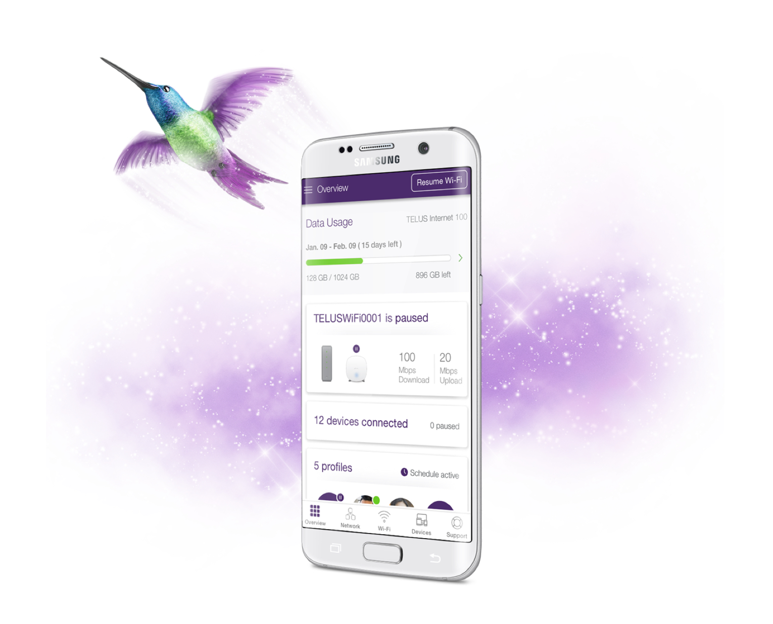 TELUS Connect (My Wi-Fi) | Home network management