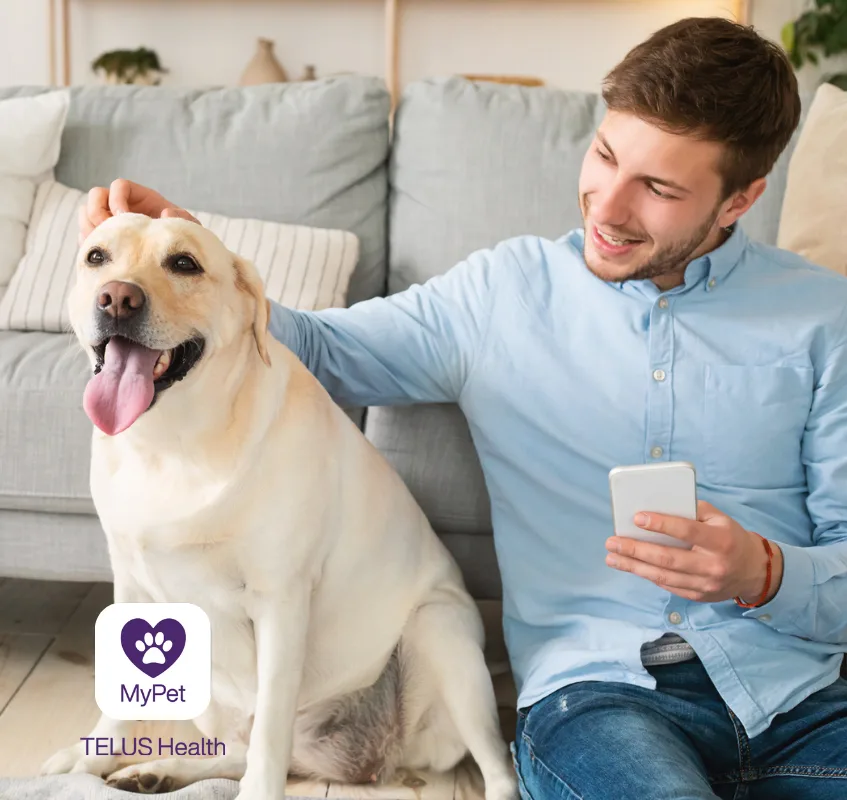 TELUS Health MyPet | TELUS