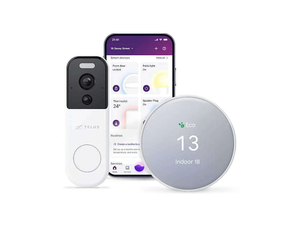 Security and Automation Solutions For Every Home | TELUS SmartHome