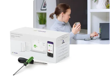Options d’installation des services résidentiels | TELUS
