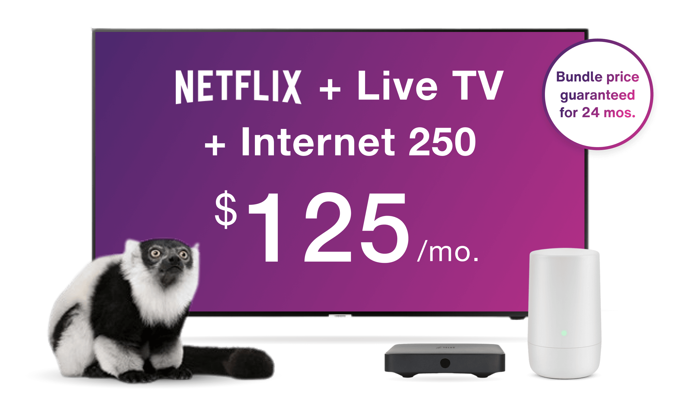 Bundle and save up to $840 | TELUS