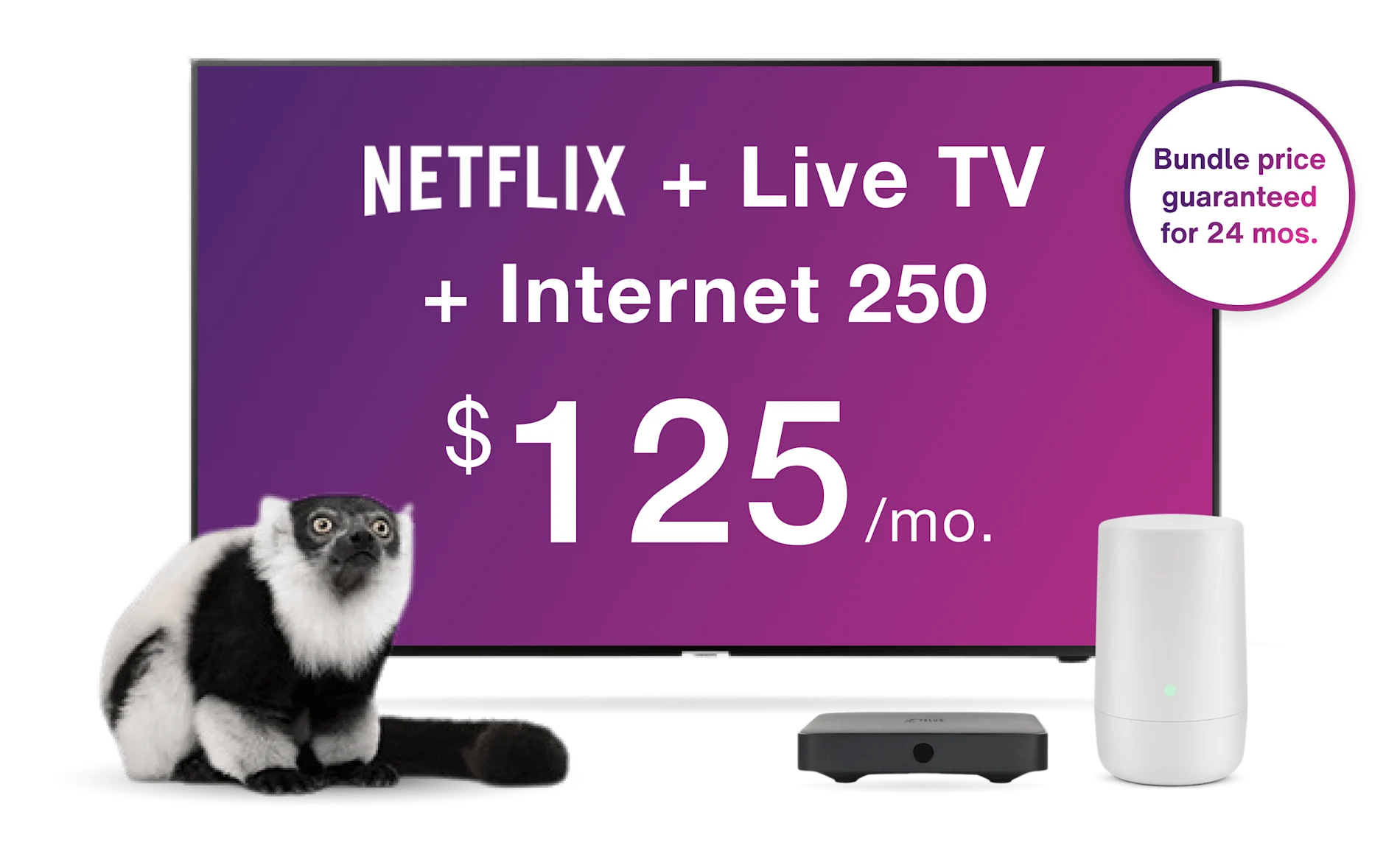 Bundle and save up to $840 | TELUS