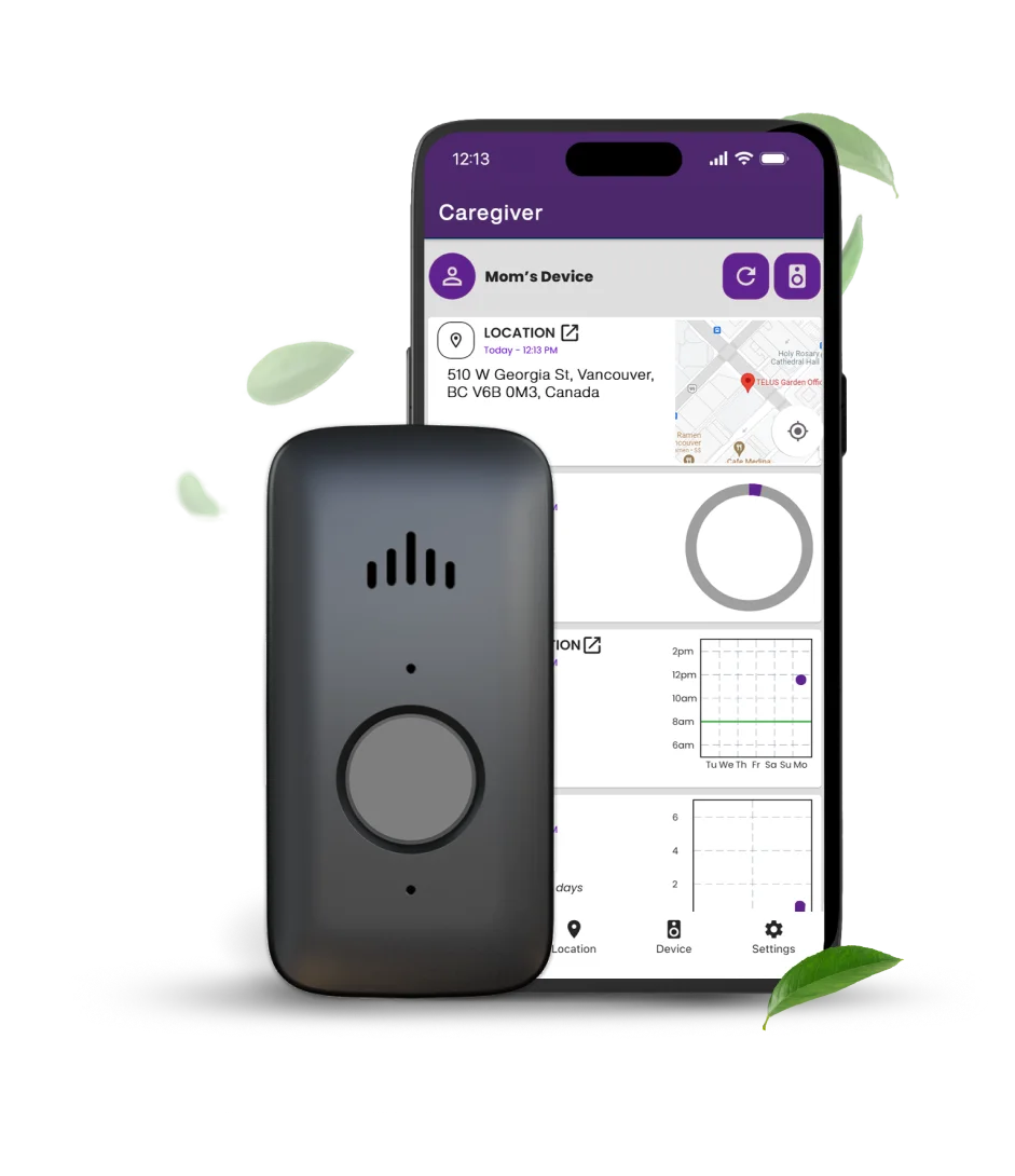 TELUS Health Medical Alert fall detection devices for seniors.