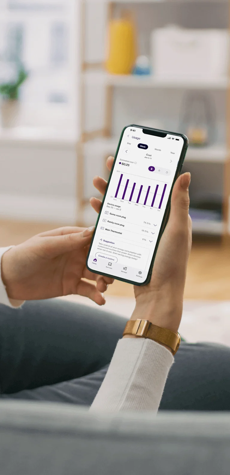 Home Energy Monitoring & Smart Home Automation App | TELUS