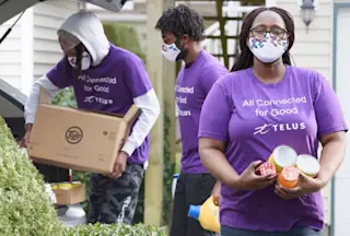 Connecting Families - Internet for Good | TELUS