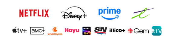 Bundle and save on streaming services with Stream+ | TELUS