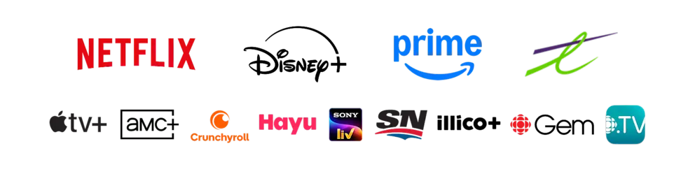 Bundle and save on streaming services with Stream+ | TELUS