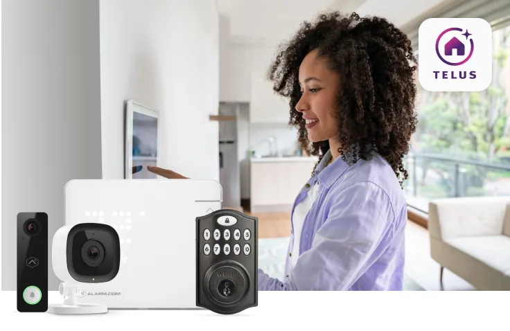 Home and Online Security Solutions | TELUS