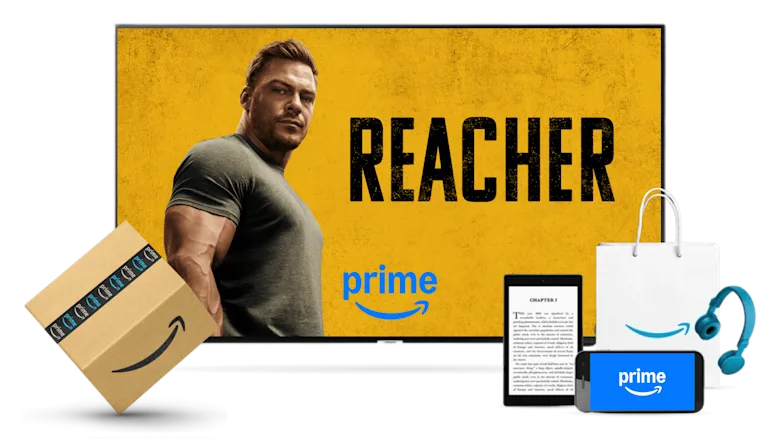 Include Amazon Prime in your Optik TV Package | TELUS