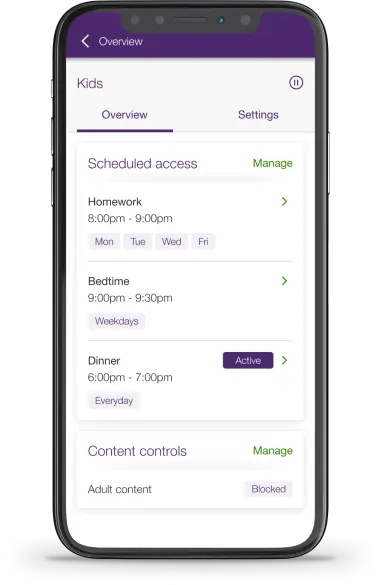 TELUS Connect (My Wi-Fi) | Home network management