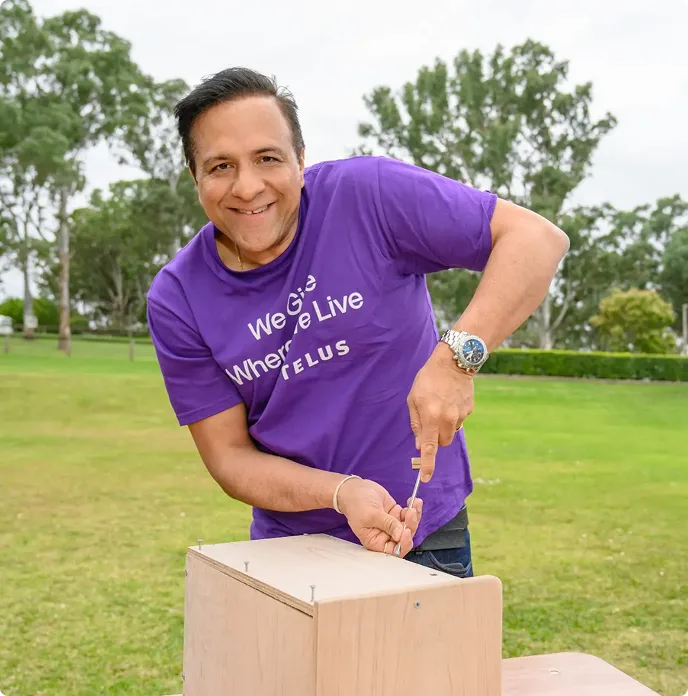 Meet the TELUS leadership team | TELUS