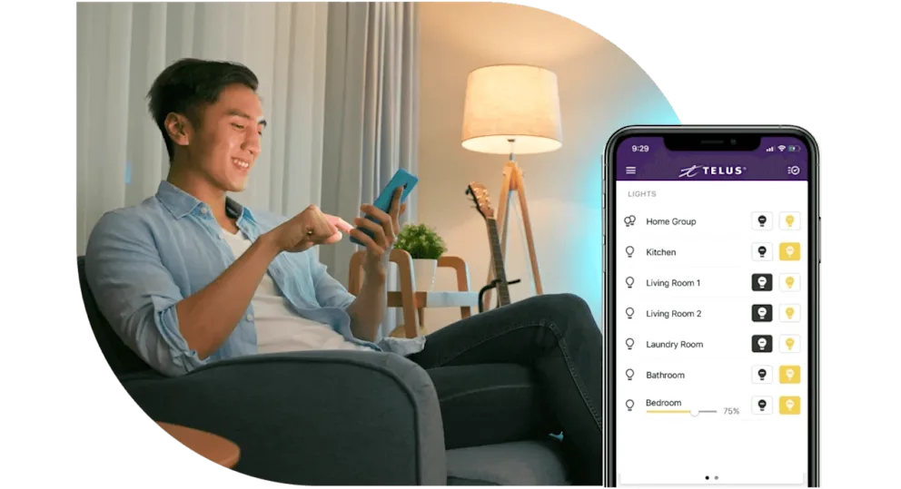Get your cottage ready with Custom Home | TELUS