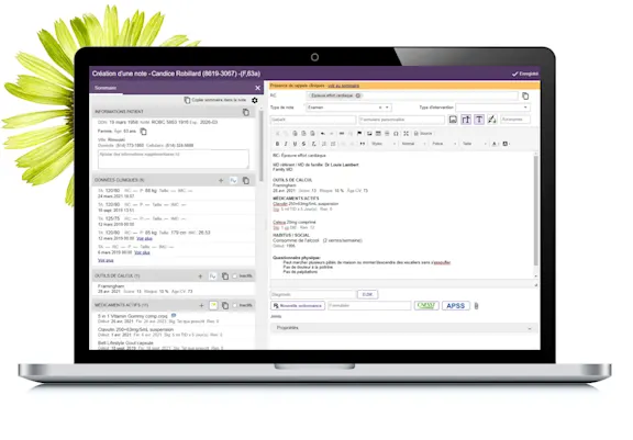 Medesync DME pour cardiologues | TELUS Santé