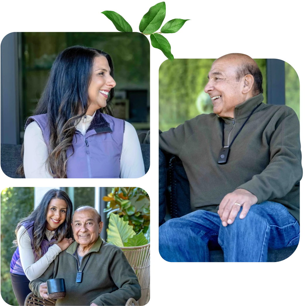 TELUS Health Medical Alert Systems with fall detection.